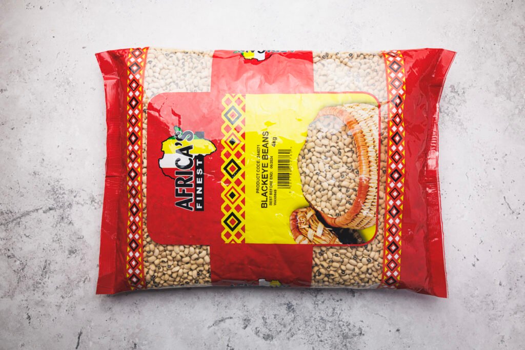 Africa’s Finest Blackeye Beans (4kg) - Duabaaforfoods