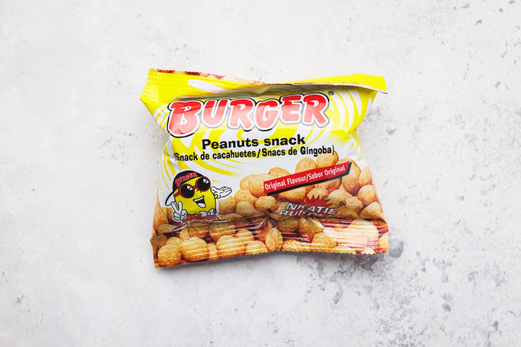 Nkatie Peanut Burger Snack(50g) - Duabaaforfoods