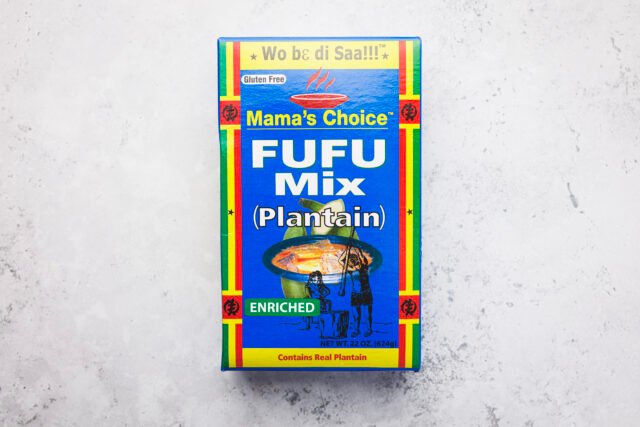 Mama's Fufu Mix Plantain (624g) - Duabaaforfoods