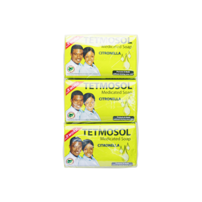 Tetmosol Medicated Soap Citronella(3nos.) - Duabaaforfoods