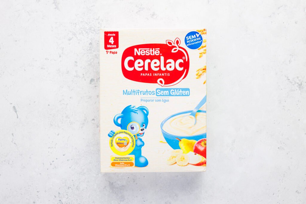 Nestle Cerelac 4 Months (500g) - Duabaaforfoods