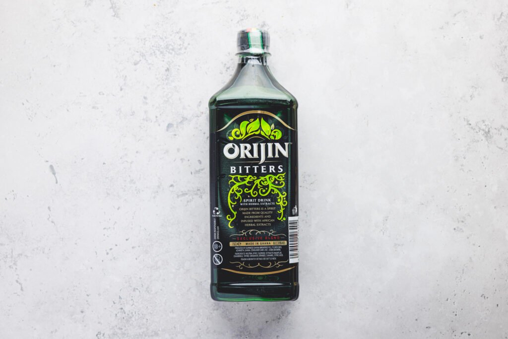 Orijin Bitters – Herbal African Spirit with Natural Extracts