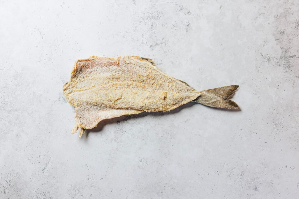 Dry salted Saithe- Pollachius Virens - Duabaaforfoods