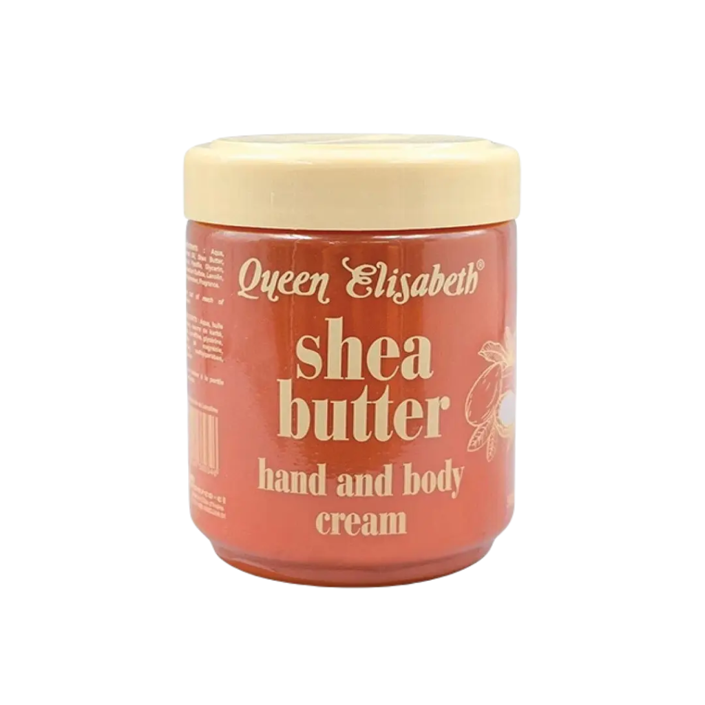Queen Elisabeth Shea Butter Cream(500ml) - Duabaaforfoods